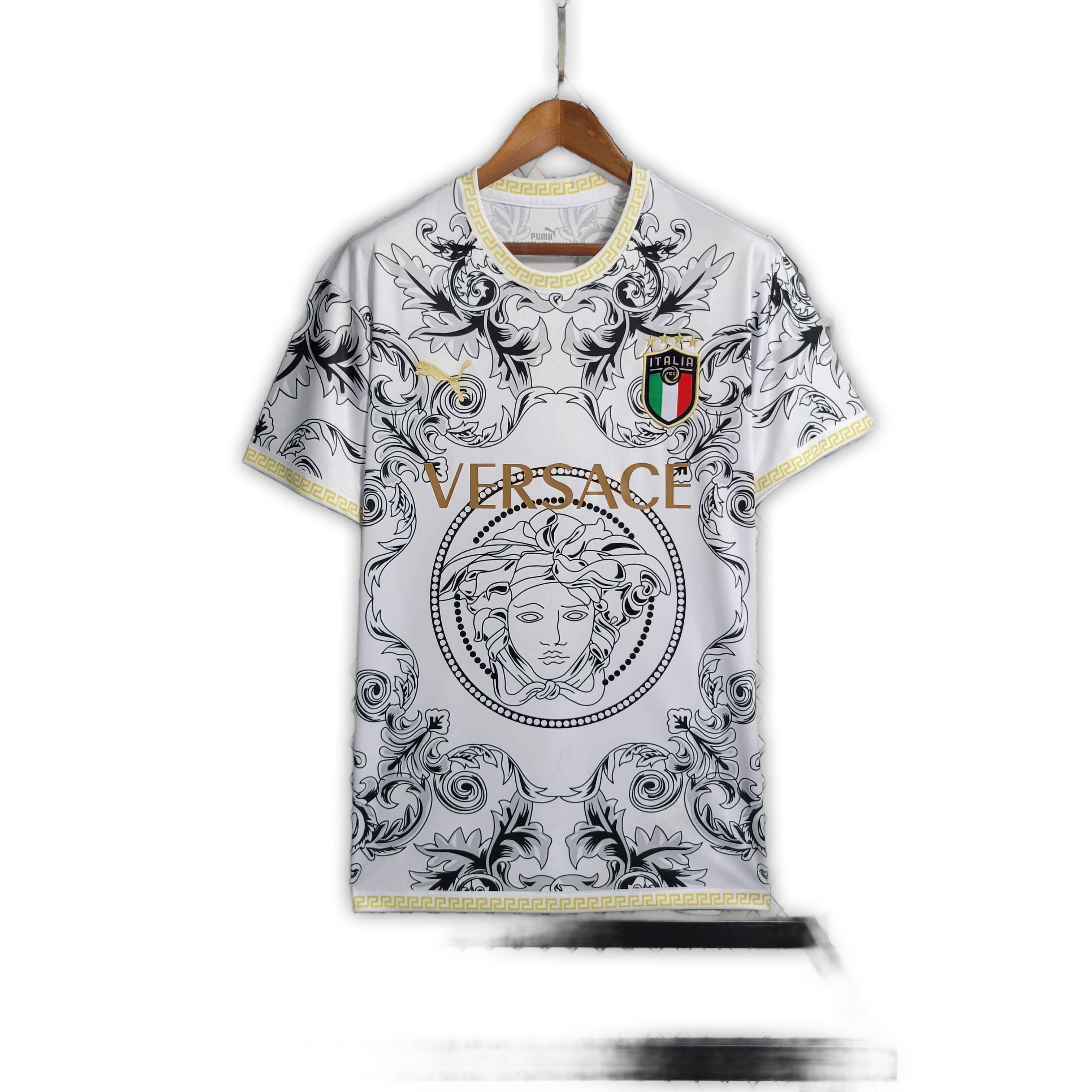 Italy X Versace White Special – FootyStyleHub